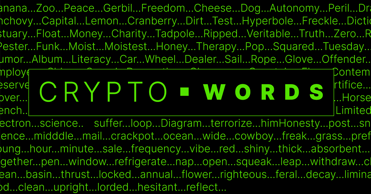 CryptoWords